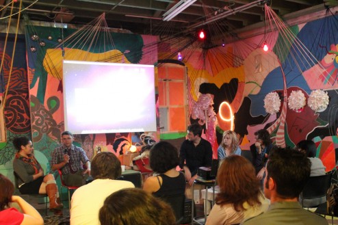 flux factory – brooklyn spaces